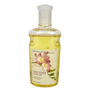 Bath & Body Works | Skincare | Bath Body Works Sheer Freesia Shower Gel ...